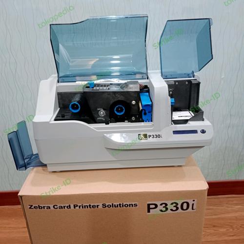 Jual Printer ID Card Zebra P330i Bekas / Zebra P330i / Zebra / P330i ...