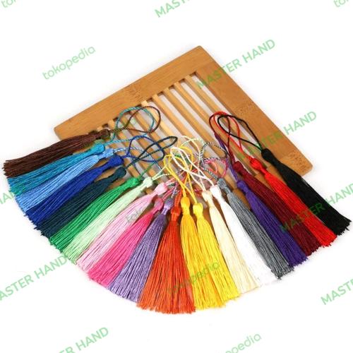 Jual Rumbai Tassel Tasel Untuk Kepala Tasbih - Putih - Jakarta Barat ...