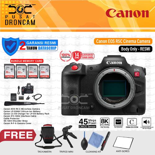 Promo Canon EOS R5C Body Only Mirrorless Camera - EOS R5 C Resmi Canon ...
