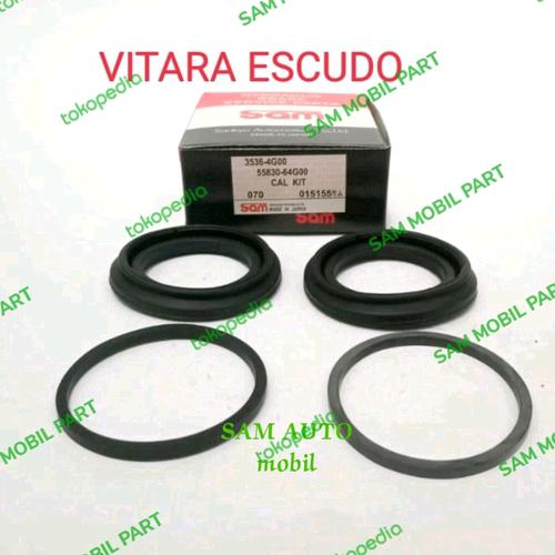 Jual CALIPER KIT KARET SEAL REM CAKRAM KIT SUZUKI VITARA ESCUDO MERK ...