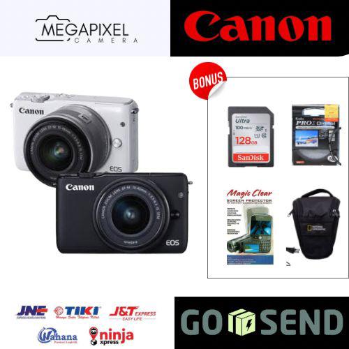 Jual CANON EOS M10 KIT 15-45MM IS STM - KAMERA CANON M10 KIT 15-45MM IS ...
