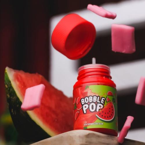 Jual Bobble Pop Watermelon Gum 60ML by Puff Distribution - Liquid ...