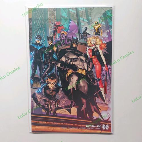 Jual Batman #106 (Jorge Jimenez) (Wraparound) - Jakarta Selatan - LuLu ...