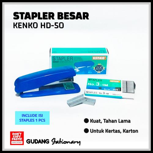 Jual Stapler Besar HD-50 KENKO + Isi 1 Pcs - Jakarta Timur - Gudang ...