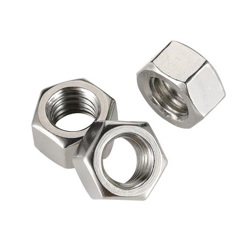 Jual MUR 2MM METAL SILVER NUT M2 HEXAGONAL BESI STAINLESS STEEL HOLE 2 ...
