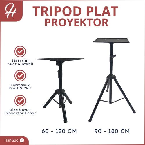 Jual Standing Tripod Projector Stand Proyektor Tripod Meja Proyektor ...