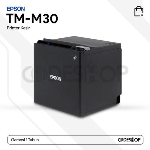 Promo Epson TM M30 Printer Kasir POS Thermal Cetak Struk 80mm USB LAN ...
