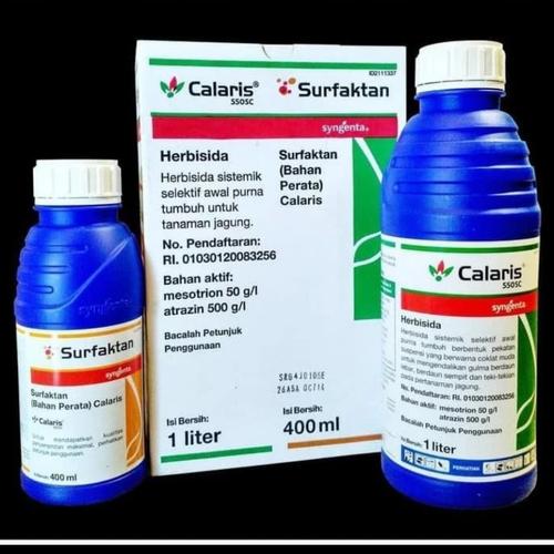 Jual Herbisida CALARIS Surfaktan Ukuran BESAR 1liter 400ml - Kab ...