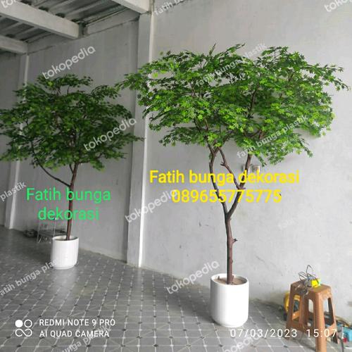 Jual POHON 3M/POHON BESAR/BUNGA PLASTIK/BUNGA HIAS/BUNGA ARTIFICIAL ...