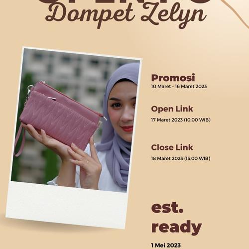 Jual ZELYN DOMPET ORIGINAL GABIA - Kota Tangerang Selatan - Fizahra Collection | Tokopedia
