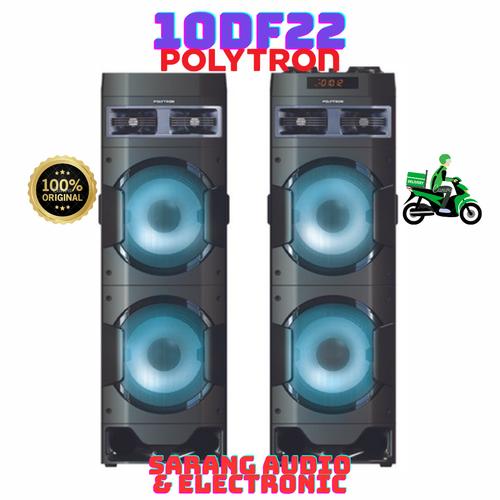 Jual Speaker Aktif Polytron PAS 10DF22 PAS10DF22 Original Bluetooth ...