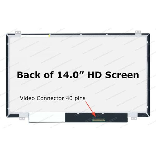 Promo LCD LED 14 SLIM 40 PIN LED 14 SLIM 40 PIN LCD LAPTOP 14 INCH SLIM ...