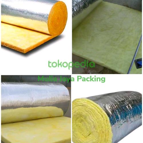 Jual Glasswool Alumunium Foil 25mm x 120cm x 30m - Jakarta Barat ...