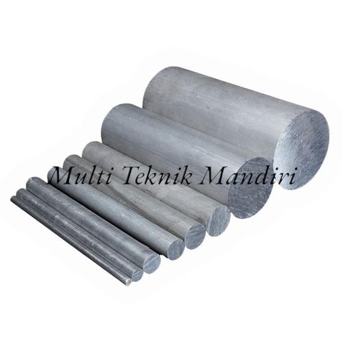 Jual As Alumunium 25mm x 525mm / Rod Alumunium / Batang Alumunium ...