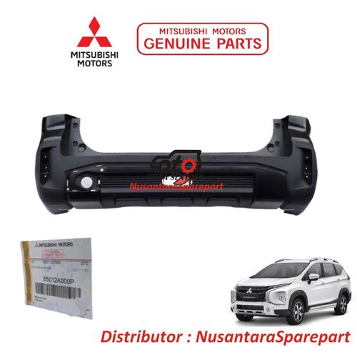 Promo BUMPER BELAKANG XPANDER CROSS ORIGINAL 85012A000P 6410D884HB ...