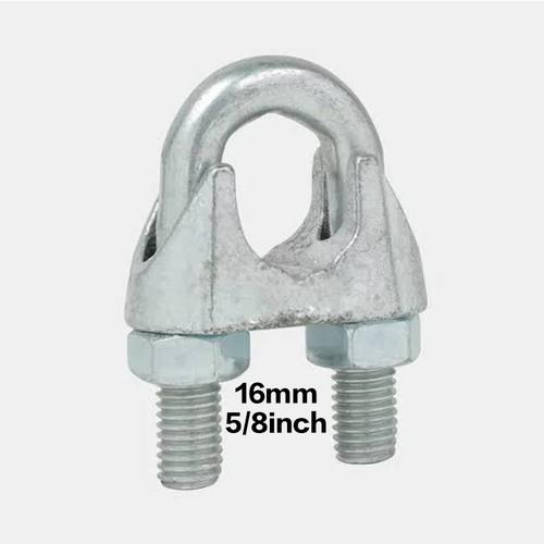 Jual Wire Rope Clip/Klem Seling Kuku Macan Galv 16mm - Jakarta Barat ...