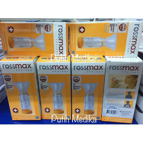 Jual Corong Asma Aerospacer Aerochamber Rossmax - Hijau - Jakarta Barat ...
