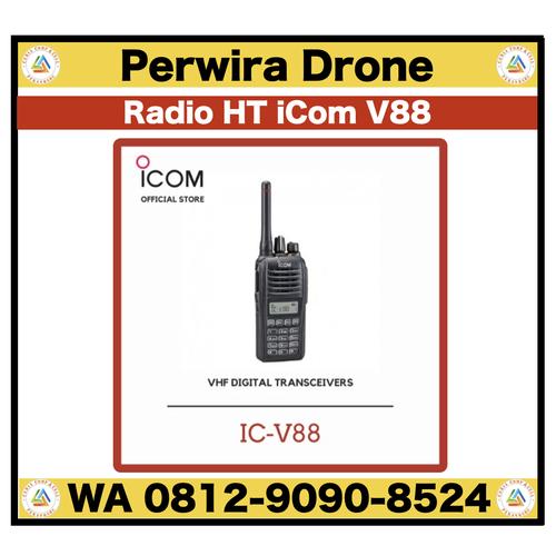 Jual ICOM IC-V88 VHF DIGITAL TRANSCEIVERS GARANSI 1 Thn - Kab ...