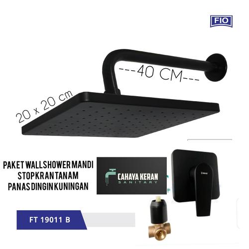 Jual HEAD SHOWER TANAM PANAS DINGIN /WALLSHOWER SET KRAN TANAM PANAS ...