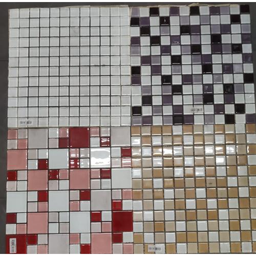 Jual KERAMIK MOZAIK LANTAI/MOZAIK CRYSTAL/MOSAIK LANTAI 30CMX30CM ...