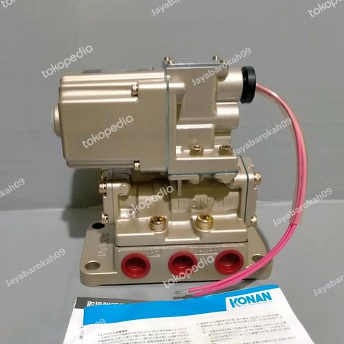 Jual solenoid valve KONAN MVS2-15A AC200 Drat 1/2" - Kota Tangerang ...