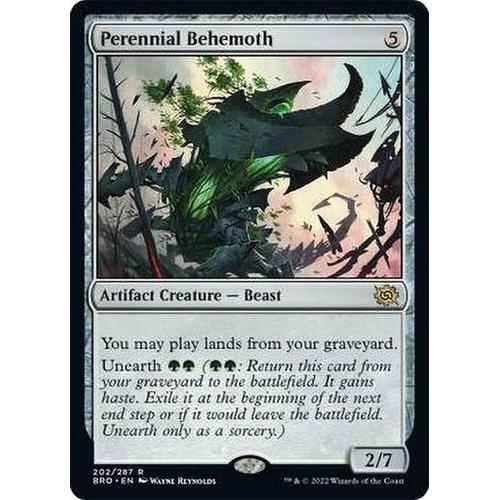 Jual Perennial Behemoth | R | MTG BRO - Jakarta Barat - Carttu | Tokopedia