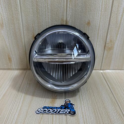 Jual headlamp led vespa primavera facelift ori original piaggio - Kab ...