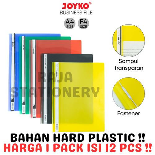 Promo JOYKO FILE FOLDER A4 F4 MAP PLASTIK JOYKO FOLIO FILE FOLDER ...