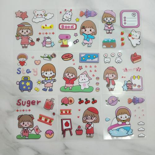 Jual READY! Sticker Aesthetic Original Momo Bisa Pilih Gambar/ Stiker ...