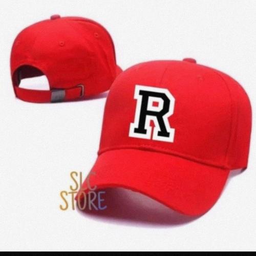 Jual TOPI BASEBALL PREMIUM BUILD UP INISIAL HURUF R CUSTOM E41 - KOLASE ...