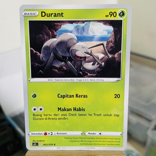 Jual Durant mill s5i Kartu Pokemon Indonesia TCG - Kota Tangerang - Tokutoys ori | Tokopedia