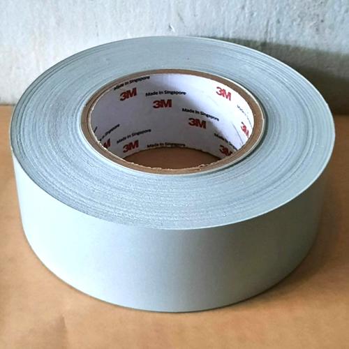 Jual Scotchlite 3M 610 Reflective Sticker Reflector putih 48mm x 45 M ...