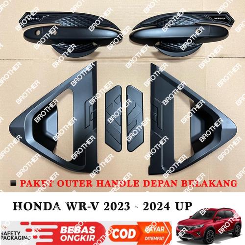 Jual Paket Outer Handle Depan Belakang Honda WRV 2023 2024 Platinum ...