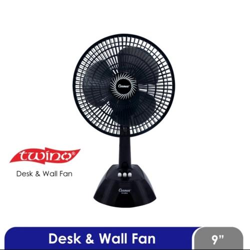 Jual COSMOS : 9-LDA KIPAS ANGIN 2 IN 1 MEJA DAN DINDING 9 INCH TWINO 9 ...