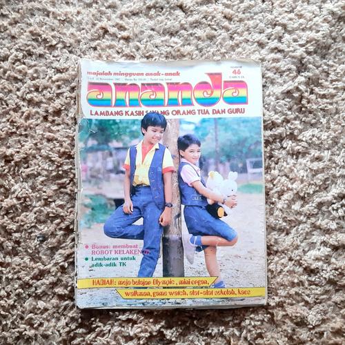 Jual majalah ananda no 46 thn lX 1987 - Kota Payakumbuh - buya gallery antik | Tokopedia