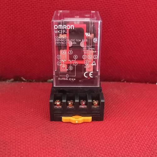 Jual Relay MK2P 220V Original OMRON + Soket - Jakarta Pusat - DUNIA LISTRIK SEJAHTERAH | Tokopedia
