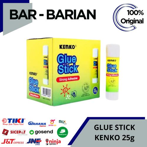 Jual Glue Stick Kenko 25 gr / Lem kertas kenko ukuran 25 gam ( Besar ...