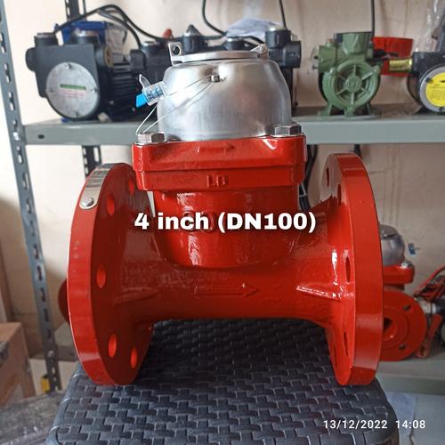 Jual Flowmeter air limbah 4inch SWM Water meter air limbah Air Kotor 4 ...
