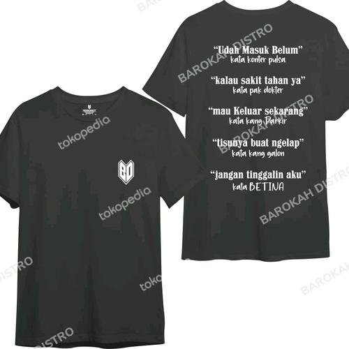 Jual T-shirt Kaos Kata Lucu Meme Kocak Viral High Quality - Jakarta ...
