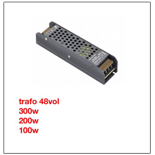 Jual trafo travo power supply driver 48Vol 300w 200w 100w for Magnetic ...
