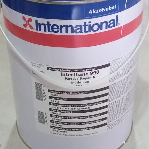 Jual International Paint - Interthane 990 Munsell 5Y7/1 Mushroom - Kab ...