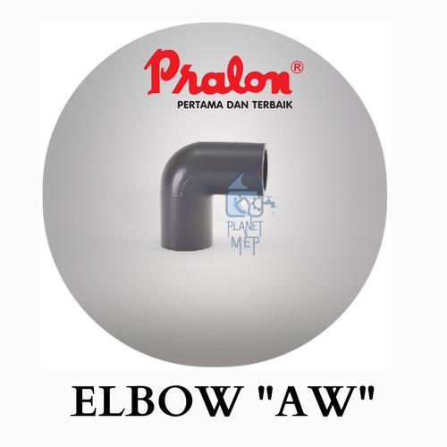 Jual PRALON ELBOW AW 90* 1/2 INCH - 6 INCH - 1 inch - Kota Denpasar ...