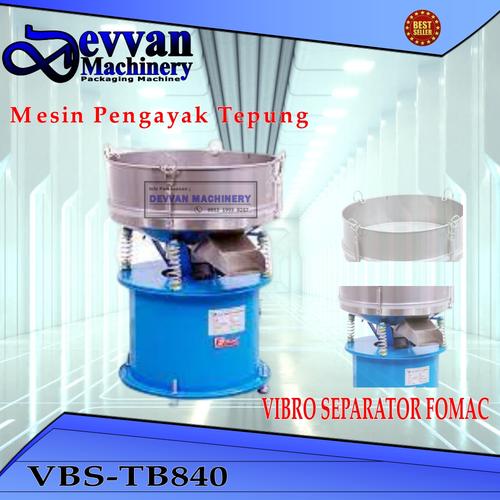 Jual VBS-TB840 FOMAC Mesin Pengayak Tepung ELECTRIC VIBRO SEPARATOR MINI - Kab. Tangerang ...