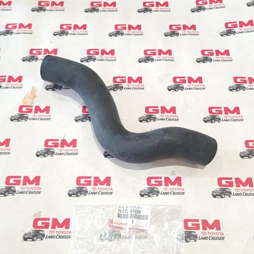 Jual selang radiator bawah vx200 land cruiser vdj200 hose orisinil ...