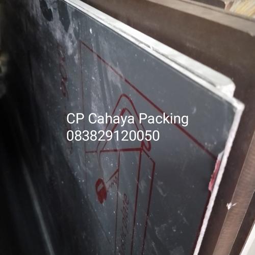 Jual PVC sheet Abu abu/plat PVC lembaran tebal 4mm x 122cm x 244cm ...