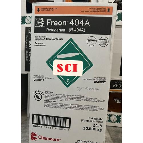 Jual FREON R404a CHEMOURS - Jakarta Barat - SINAR COOL INDONESIA ...