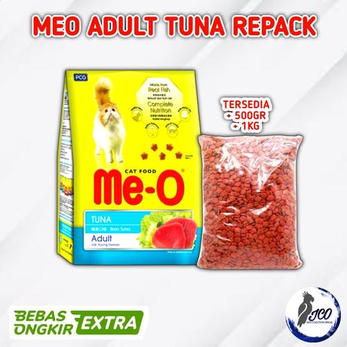 Jual MEO ADULT TUNA 1KG MAKANAN KUCING MEO TUNA REPACK MEO CAT FOOD ...