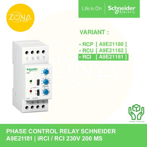Jual CURRENT CONTROL RELAY SCHNEIDER iRCI/RCI A9E21181 - Jakarta Pusat ...