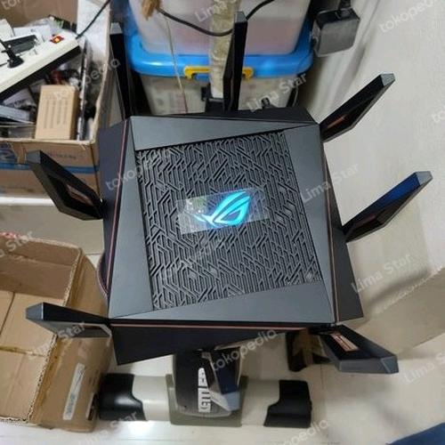 Jual ASUS Modem Router GTAX11000 ROG Rapture Aimesh Gaming Wireless ...