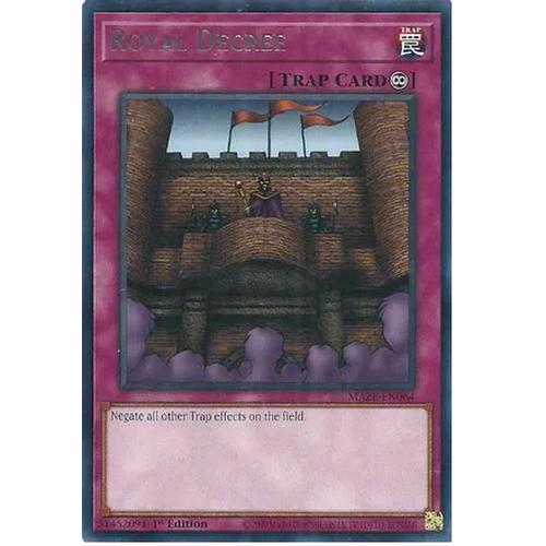Jual Royal Decree | Rare | Yugioh MAZE US - Jakarta Barat - Carttu ...